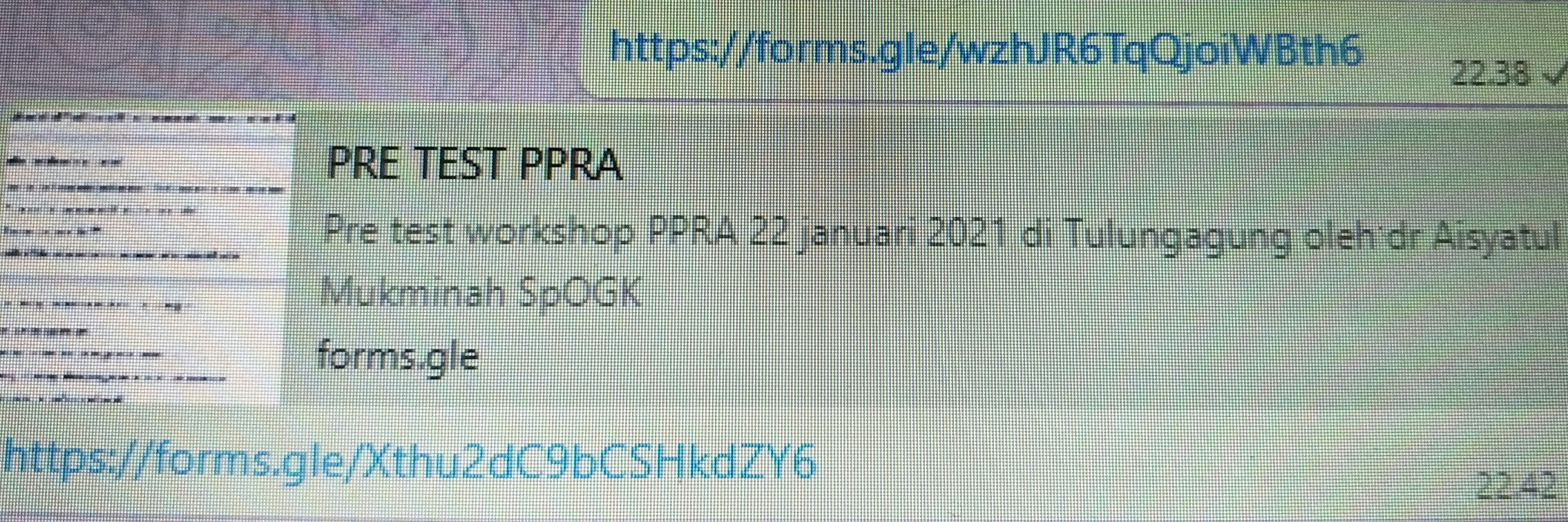 10 LANGKAH MEMBUAT GOOGLE FORM – Aisyatul Mukminah's Weblog